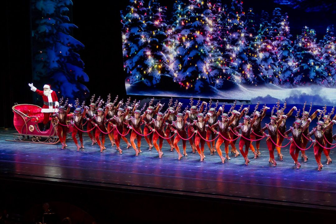Christmas Spectacular Starring The Radio City Rockettes | Viajando para ...