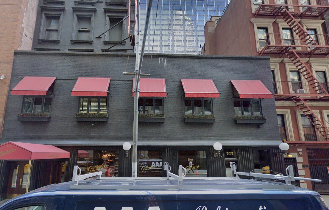 Gallaghers Steakhouse | Viajando para Nova Iorque